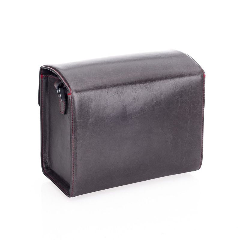 Leica Store | System Case leather stone grey small
