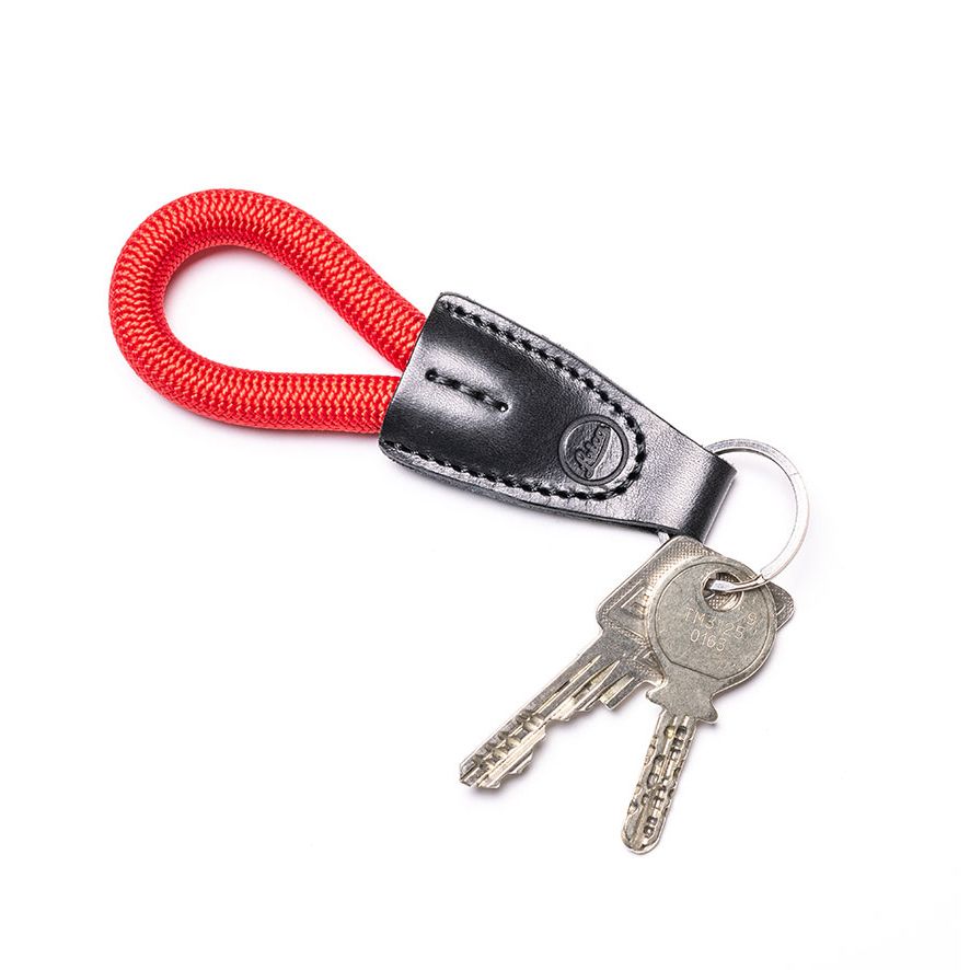 Leica Store | Rope Key Chain red
