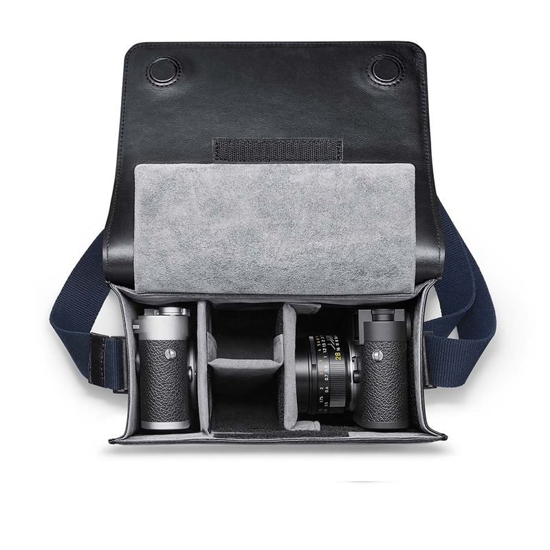 Leica Store | LEICA Bag M - System, leather, black