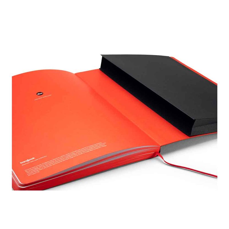 Leica Store | Notebook Diamond Leather Black